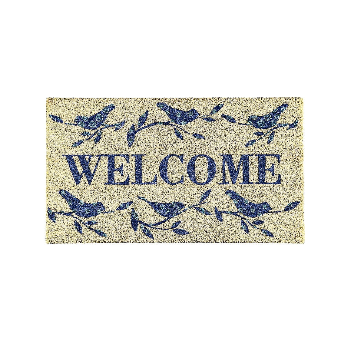 Welcome Birds Coir Mat - Walmart.com