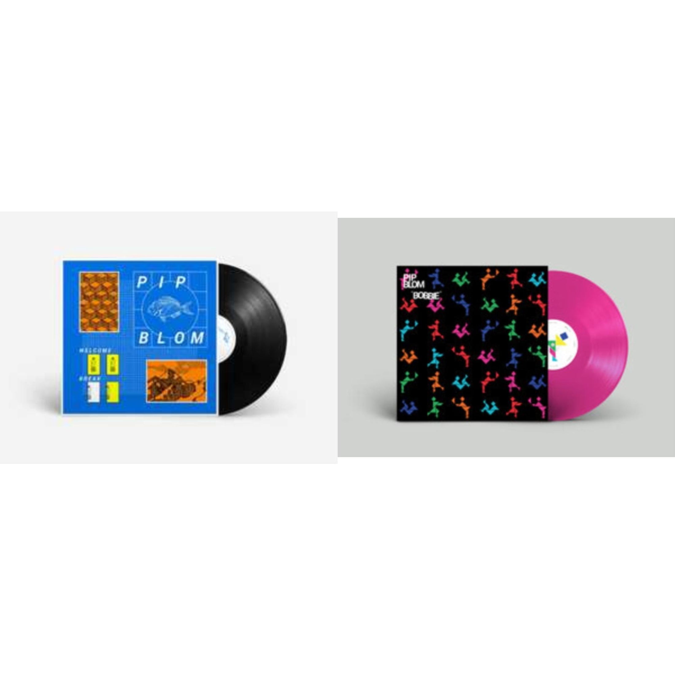 Welcome Break & Bobbie (Coloured LP Vinyl) - Walmart.com