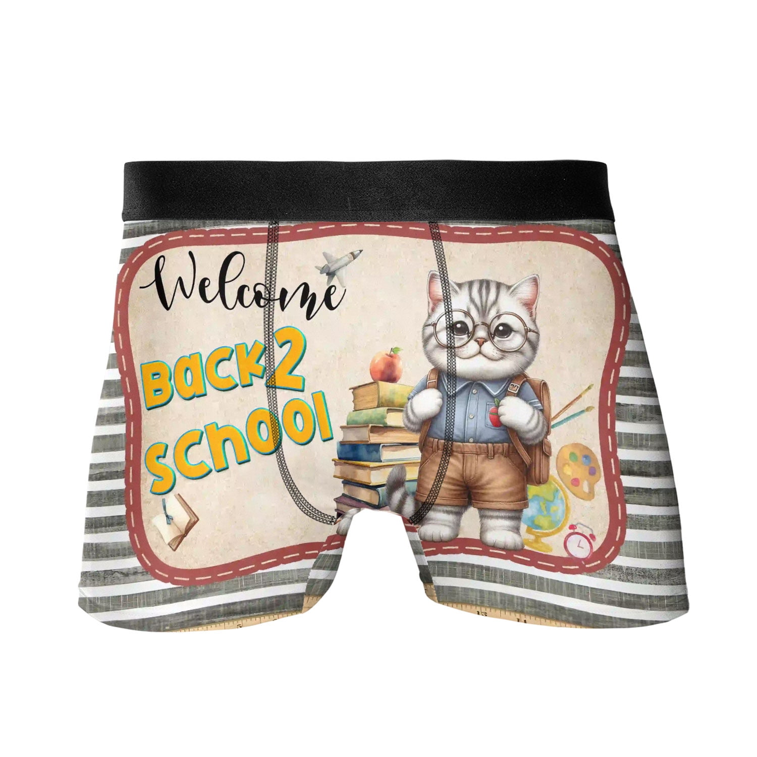 Welcome British Shorthair Back to School Vintage Retro All Over Print ...