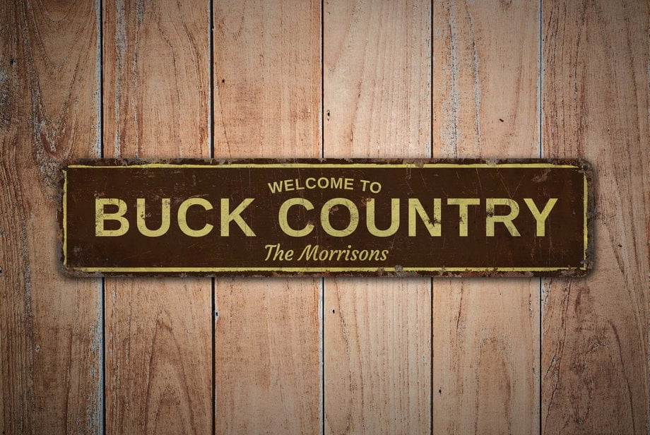 Welcome Buck County County Welcome Sign Outdoor Welcome Sign Vintage ...