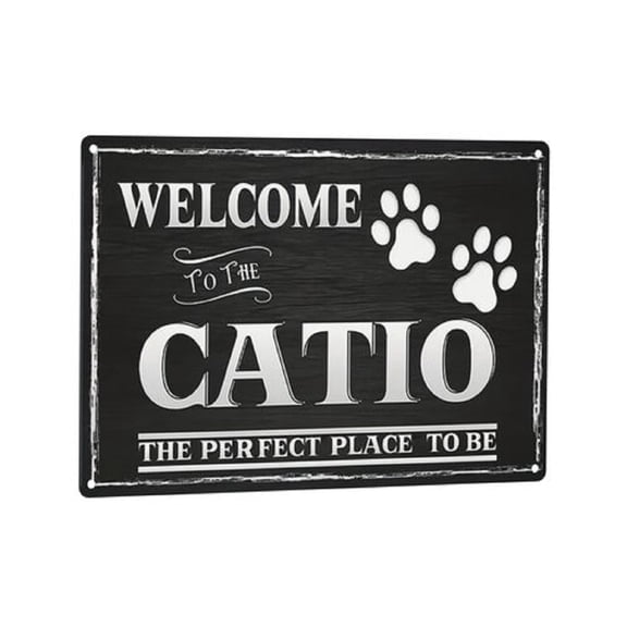 Rustic Cat Decor