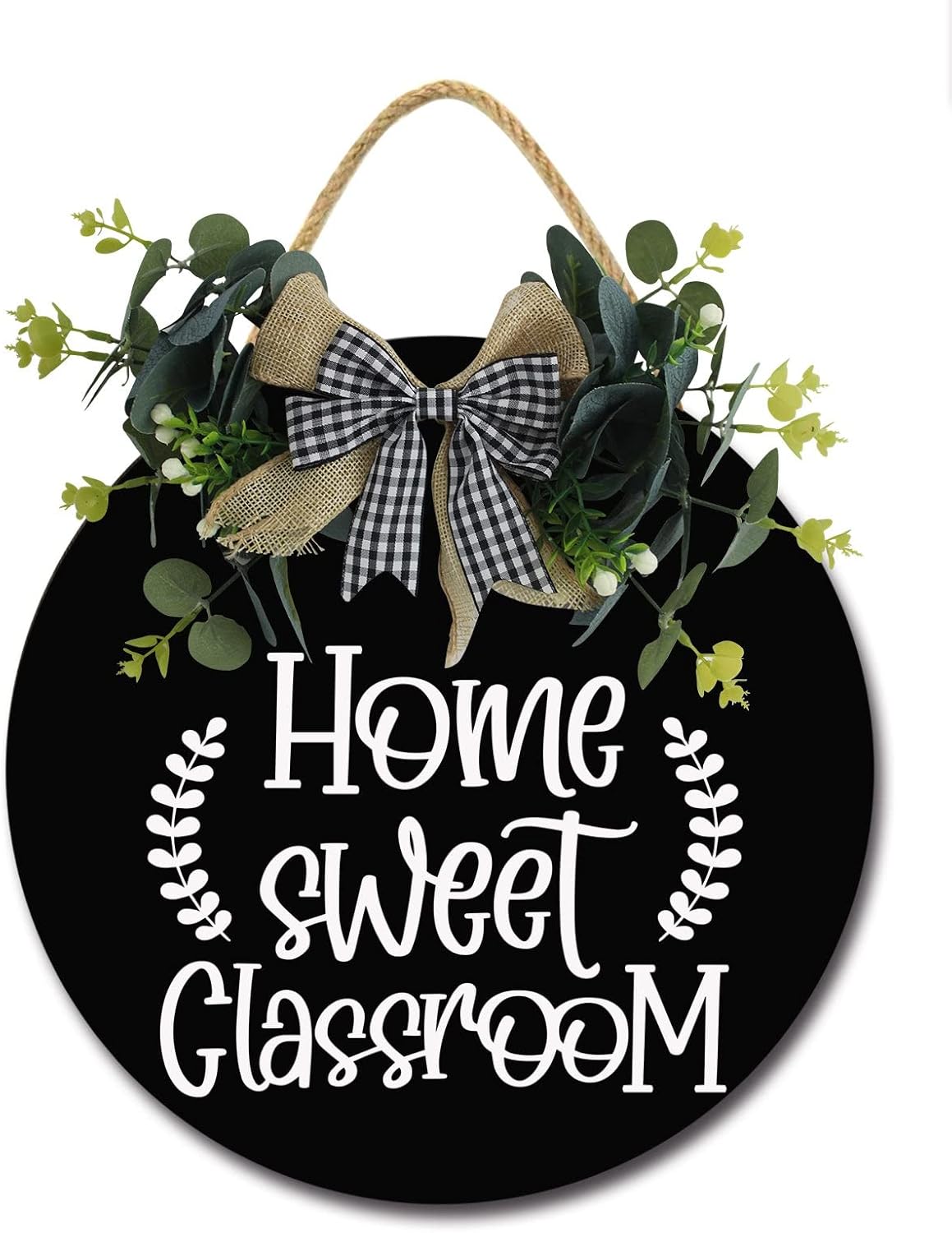 Welcome to Our Classroom Welcome Sign for Classroom Class Door Rustic ...