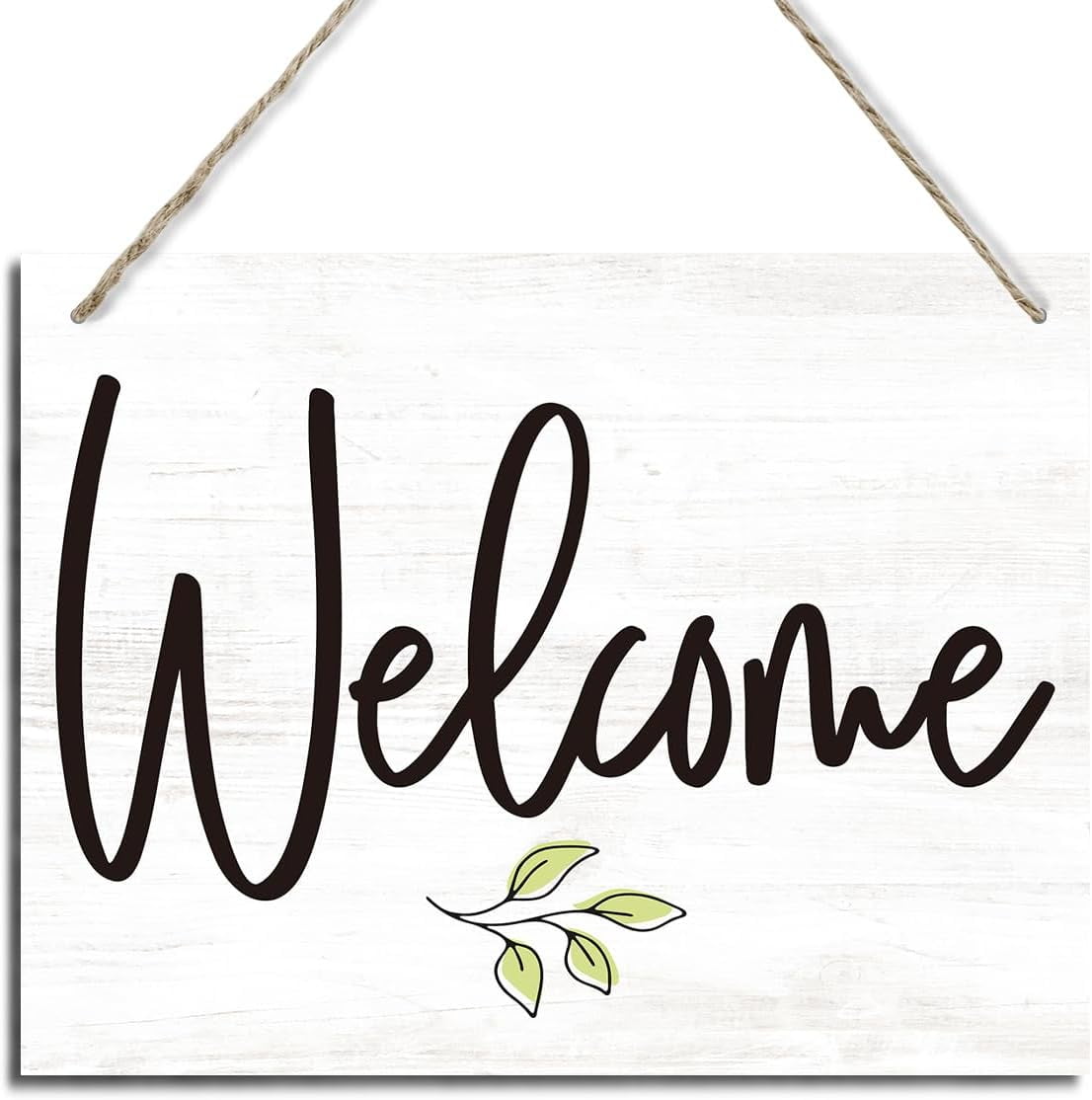 Welcome Decor, Spring Wall Decor, Decorative Hanging Wood Signs ...