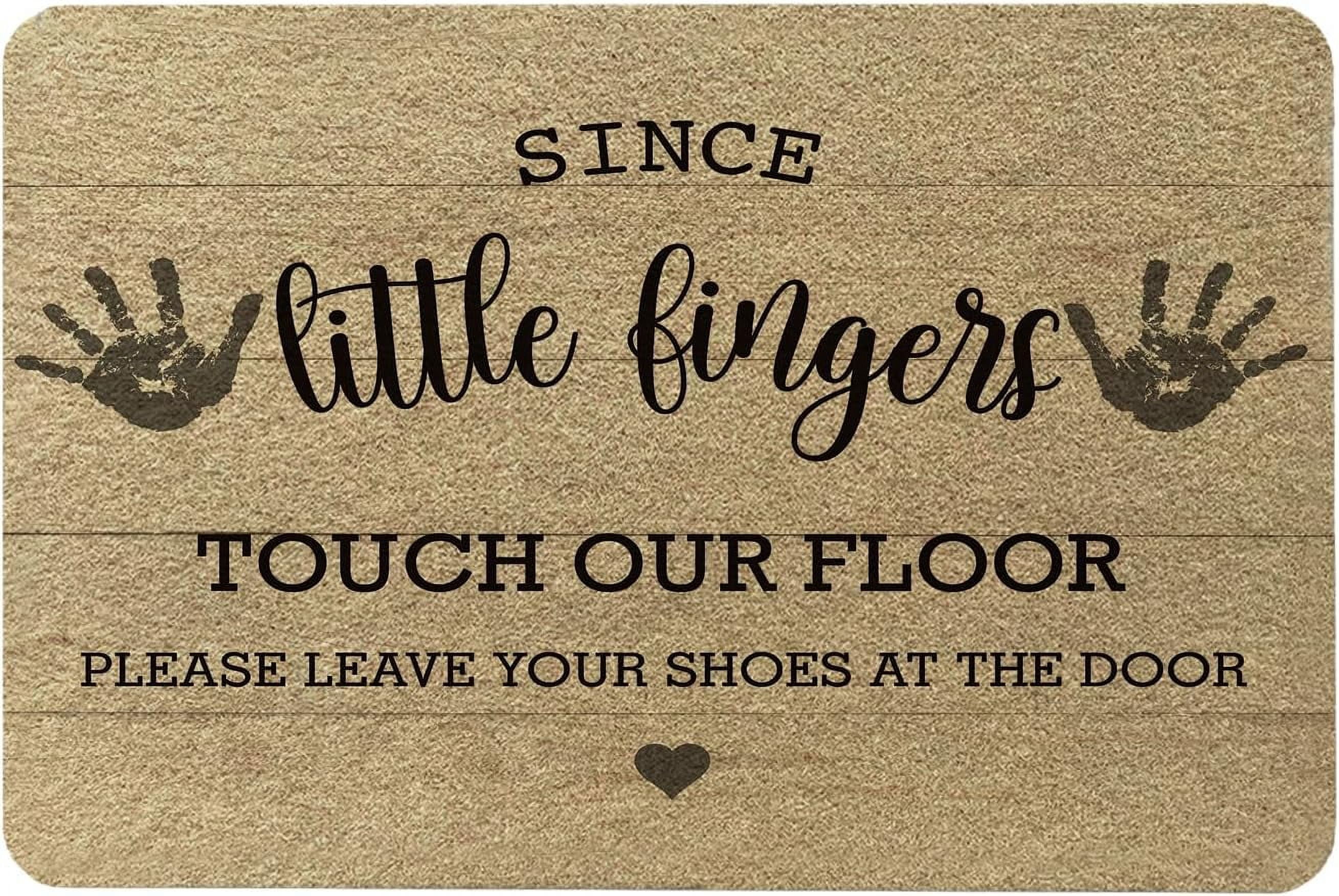 Welcome Door Mat Doormat,Please Remove Your Shoes Doormat,Since Little ...