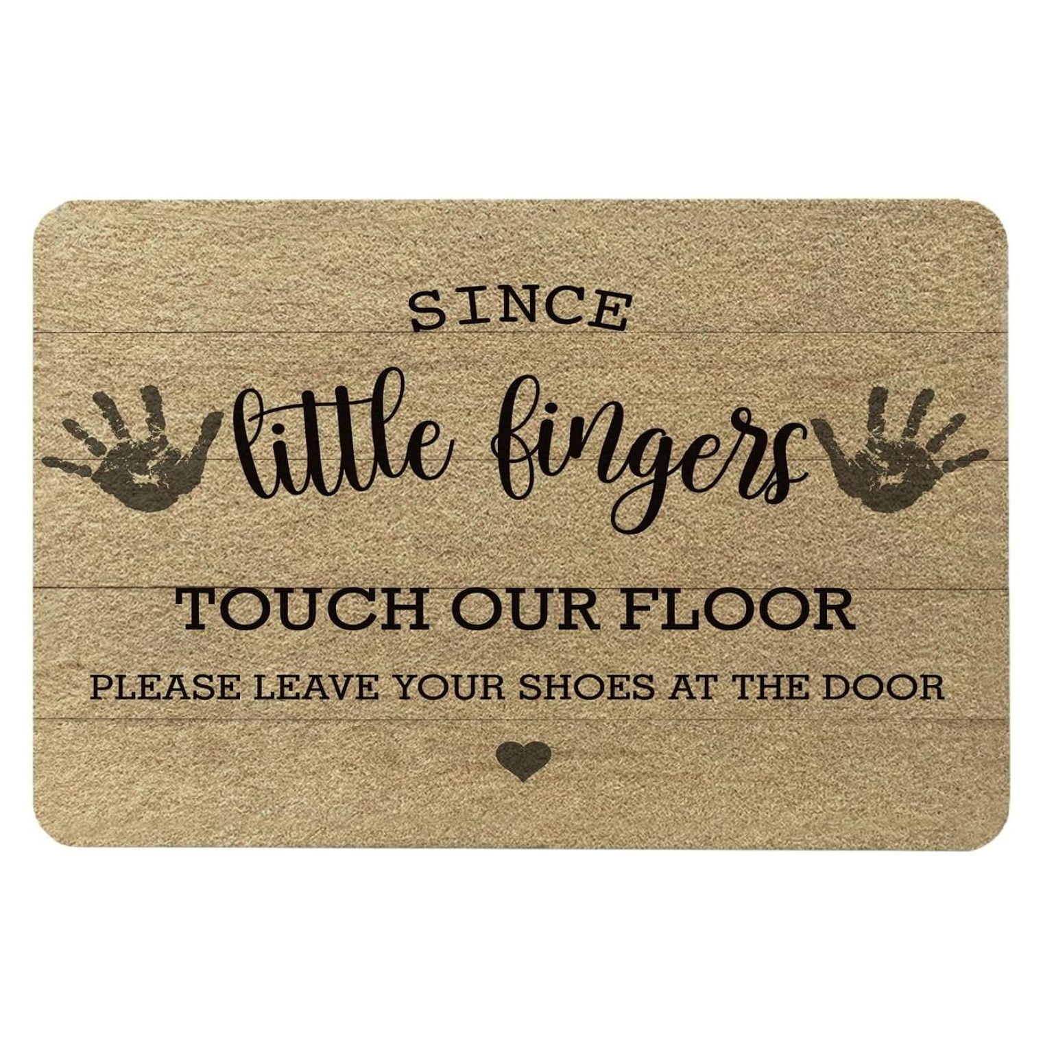Welcome Door Mat Doormat,Please Remove Your Shoes Doormat,Since Little ...
