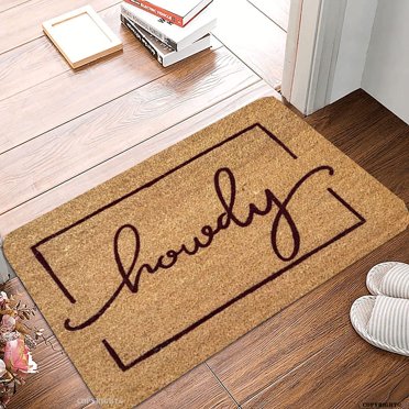 Welcome Door Mats Warrior of God Put on The Full Armor of God Rugs Rug ...