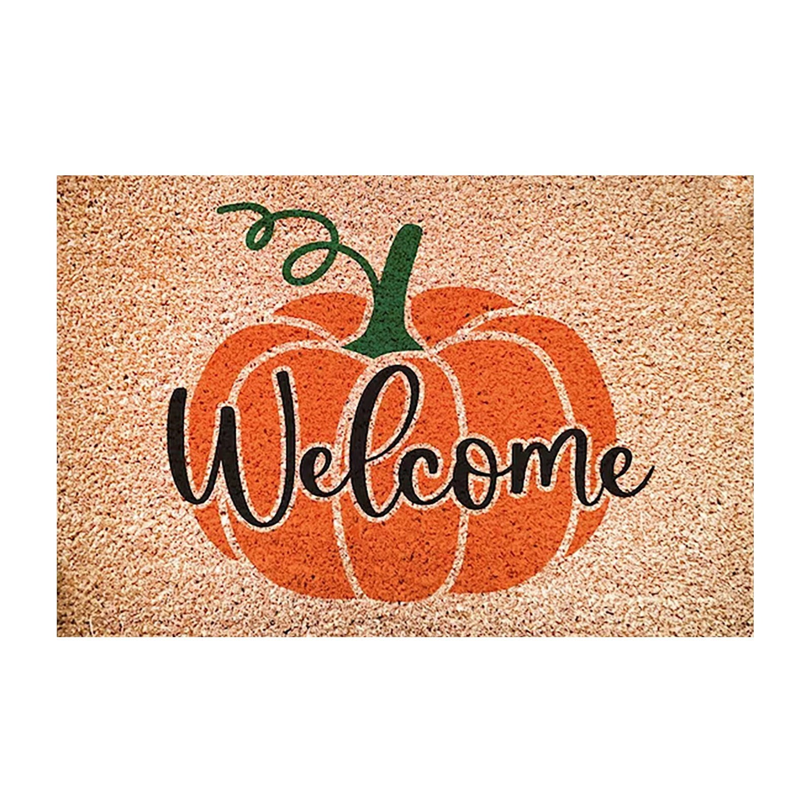 Welcome Door Mats Outdoor Entrance Easy Clean Patio Porch Entryway Mat Anti Slip For Garage