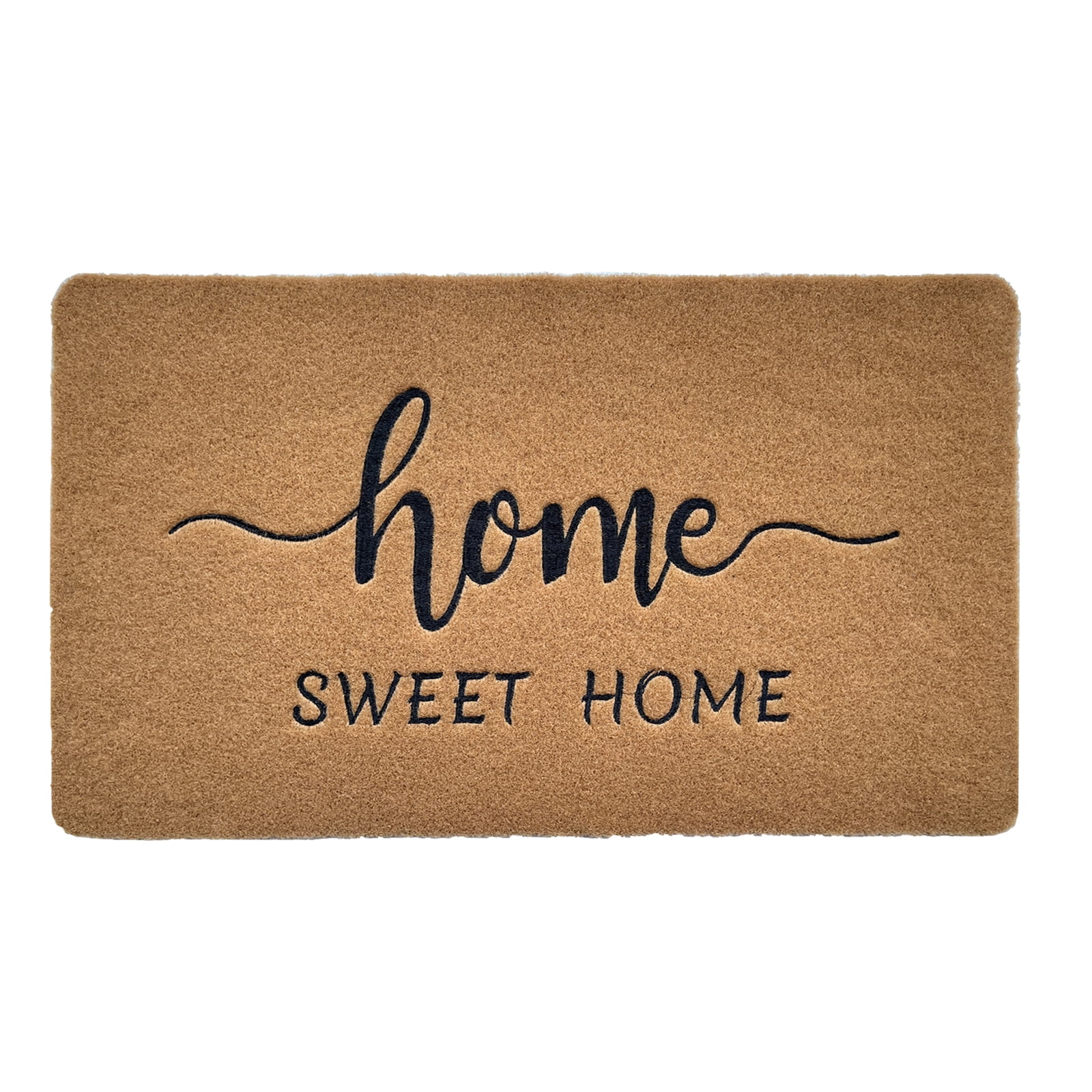 Welcome Door Mats Outdoor Indoor Non-Slip Rubber Entry Rug Cute Home ...