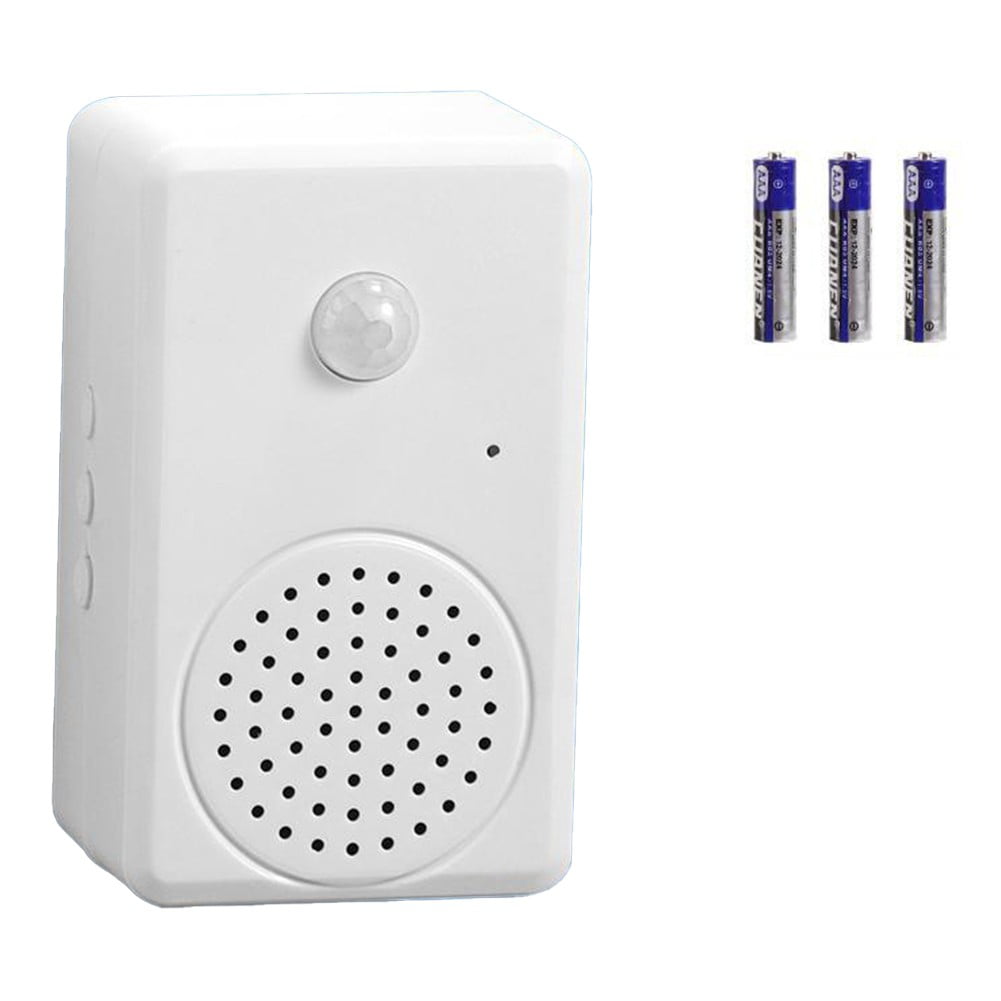 Welcome Doorbell with Motion Sensor for Shop Audio Player Entrance ...