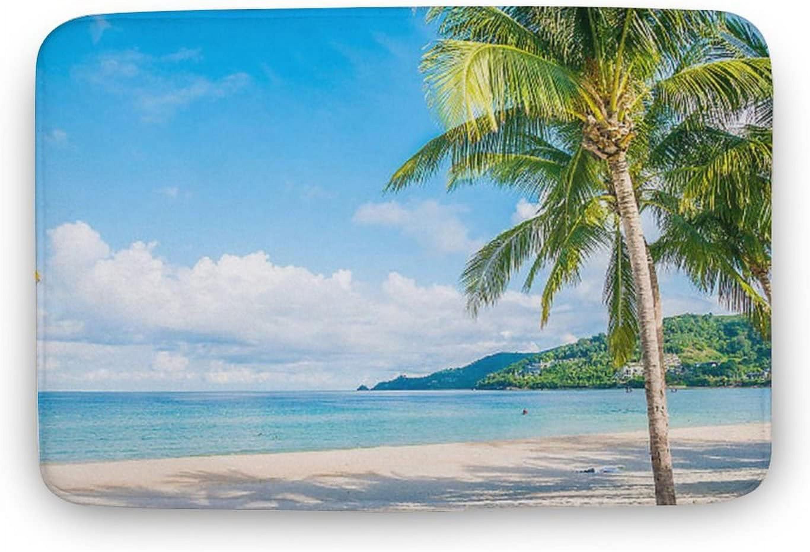 Welcome Doormat Beach Welcome Door mat Kitchen Front Door Bathroom ...