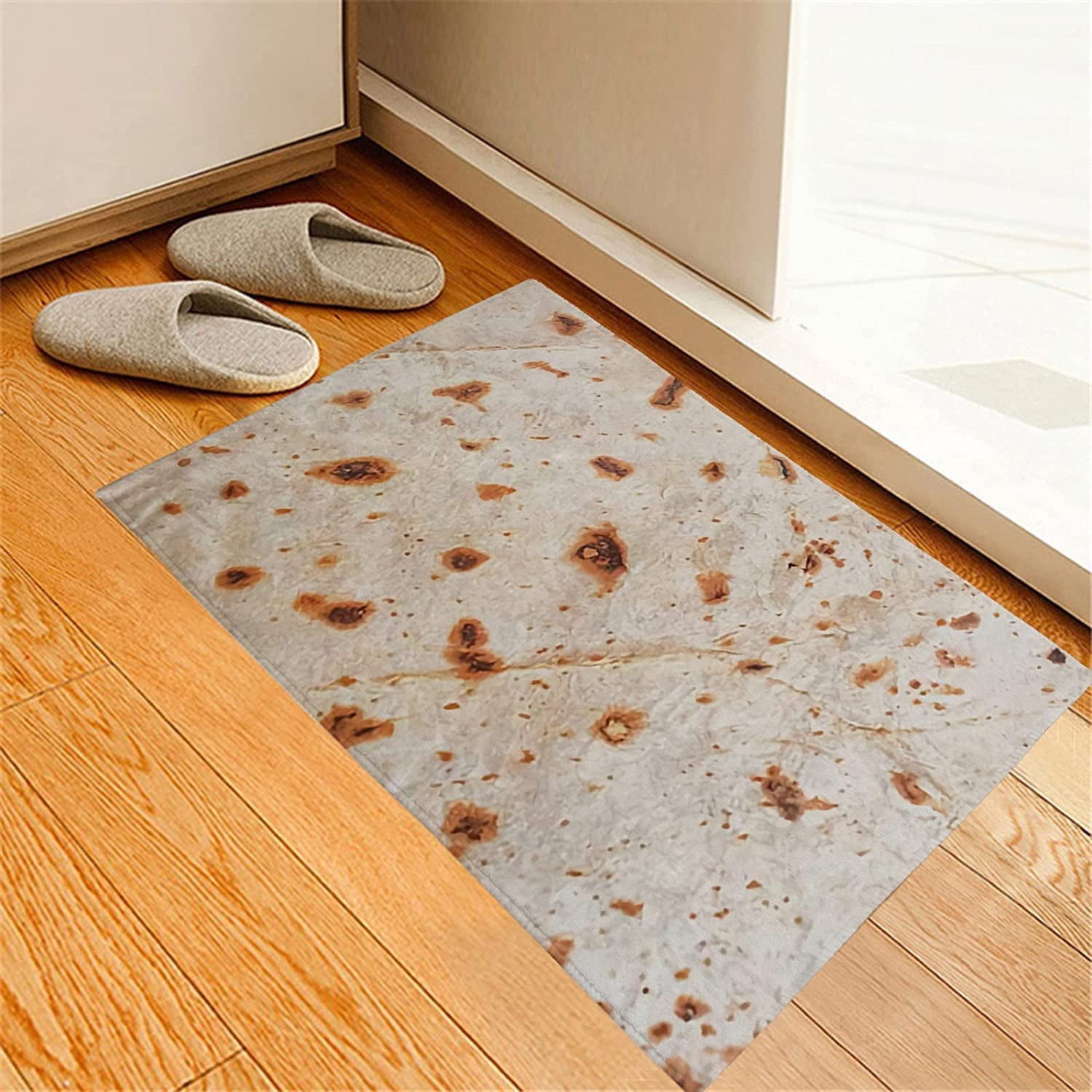 Welcome Doormat Burritos Indoor Outdoor Entrance Door Mat Bath Rug ...
