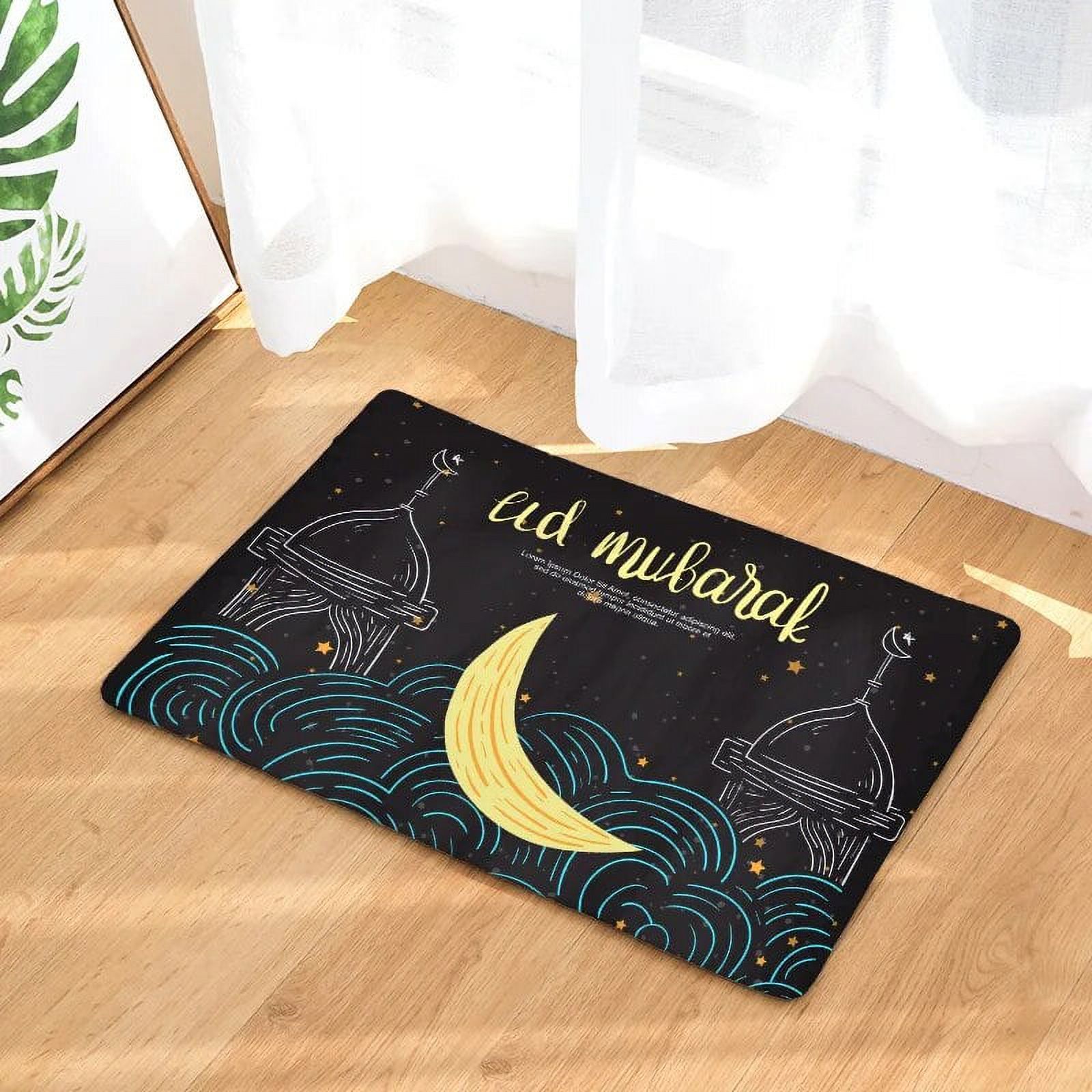 Welcome Doormat Entrance Mat Hallway Ramadan Printed Anti-slip Floor ...