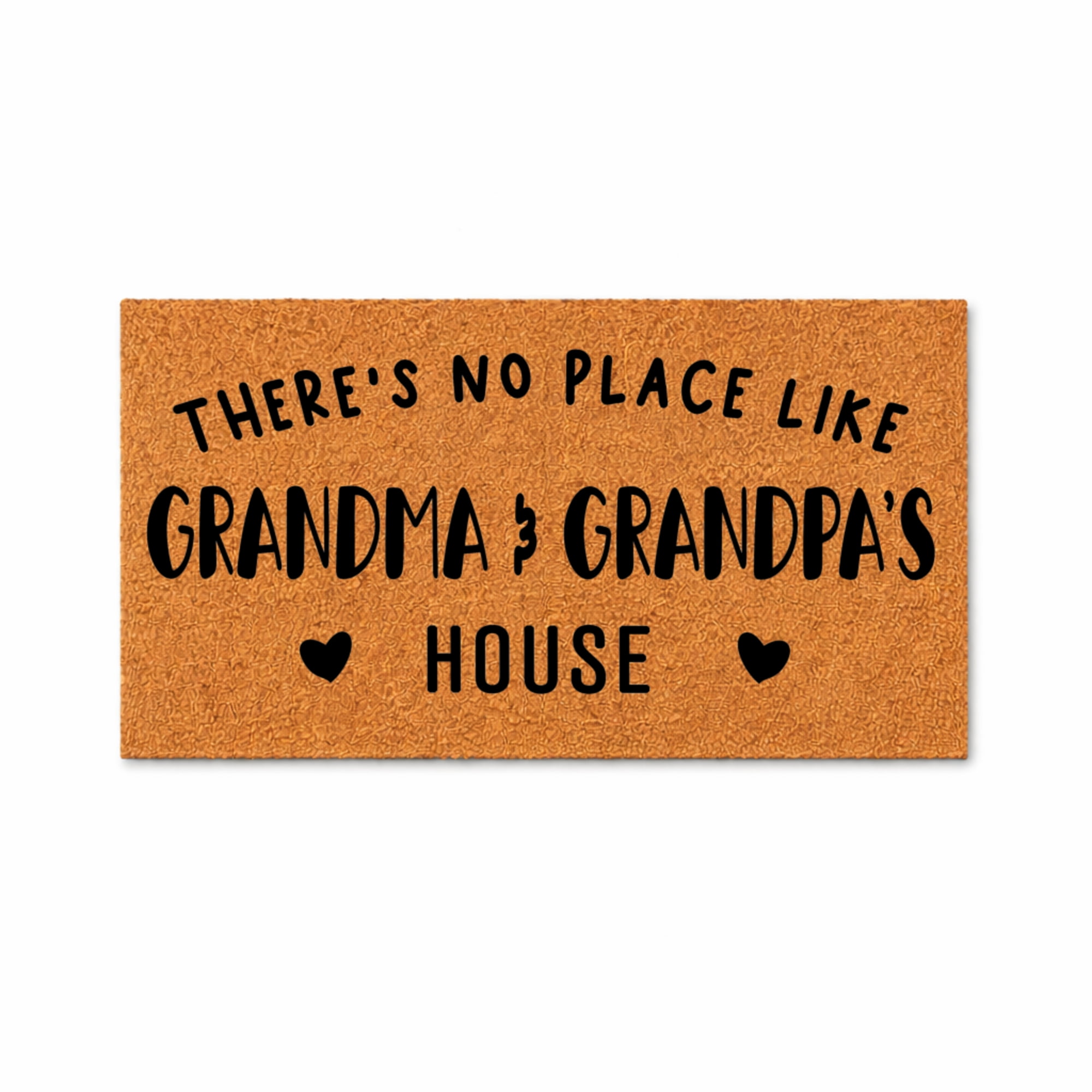 Welcome Doormat, Front Door Mat, There’s No Place Like Grandma ...