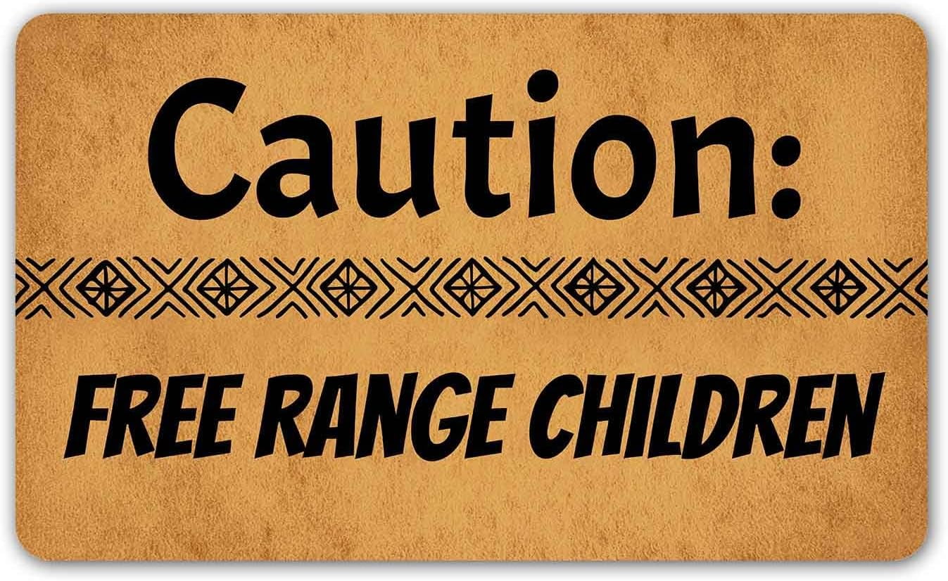 Welcome Doormat Indoor Entray Front Porch Welcome Mat With Rubber Back ...