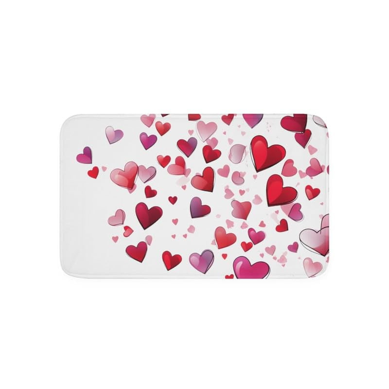 Welcome Doormat Valentine's Day Doormat Loving Hearts Only Kitchen ...