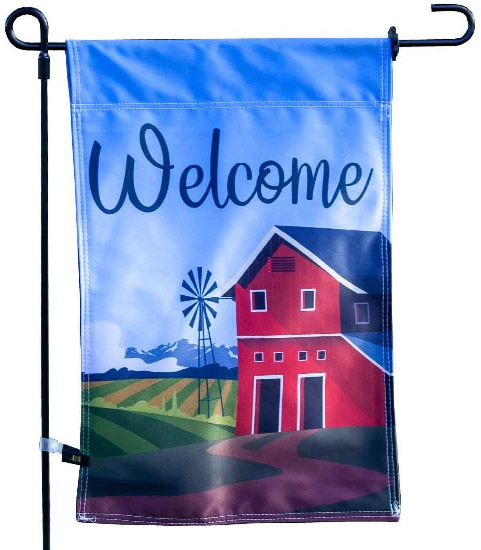 Toland Home Garden Good Morning Sunshine Farm Coffee Flag Double Sided ...