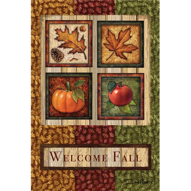 Welcome Fall House Flag - Walmart.com