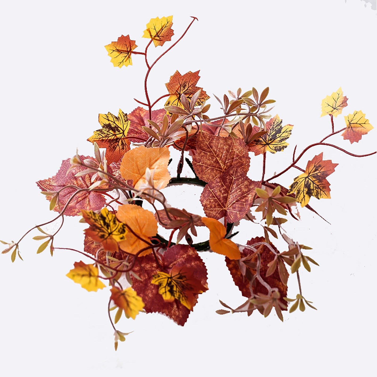 Welcome Fall Wreath Plaid Christmas Wreath Olive Leaf for Front Door ...