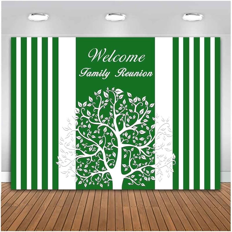 Welcome Family Reunion Backdrop for Photography Our Family Themes ...