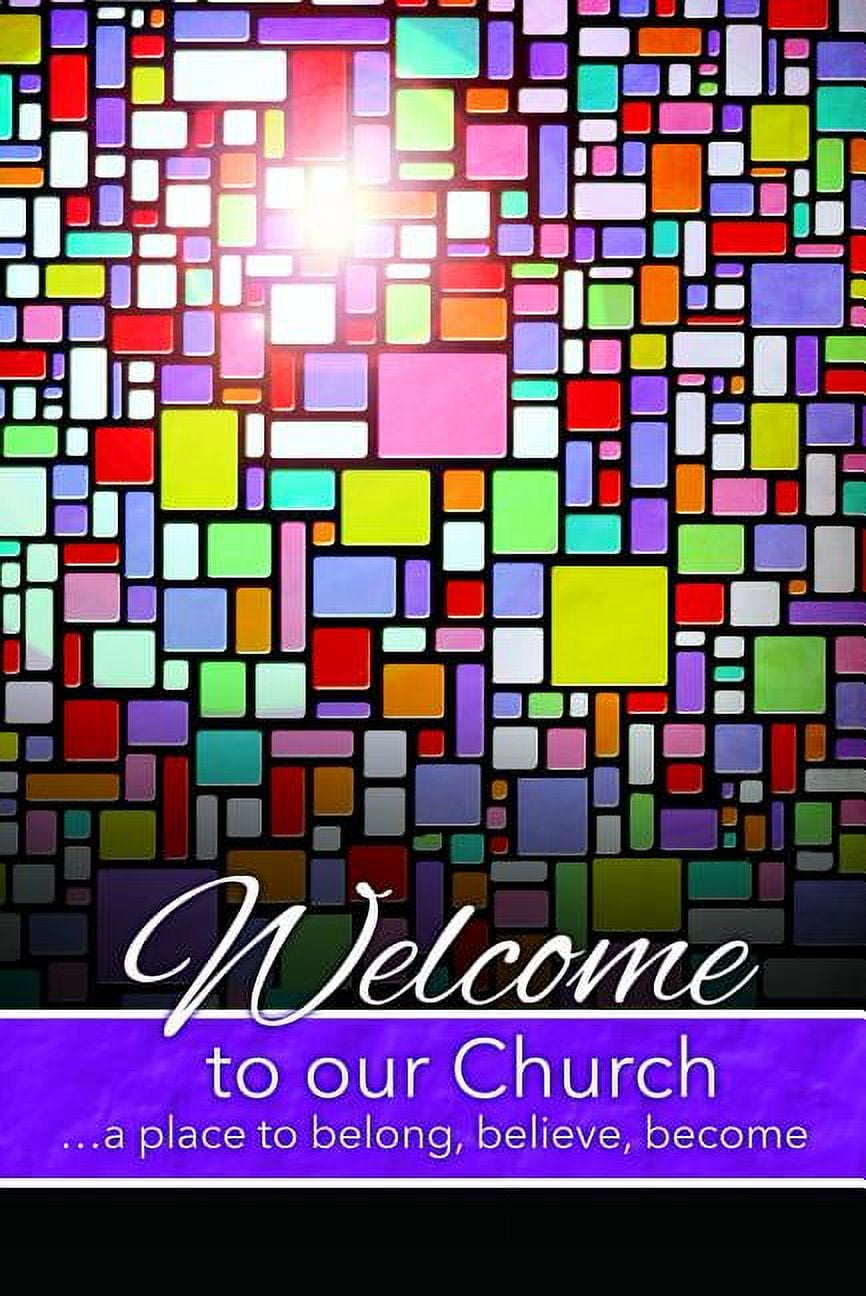 Welcome Folder - Welcome to Our Church (Other) - Walmart.com