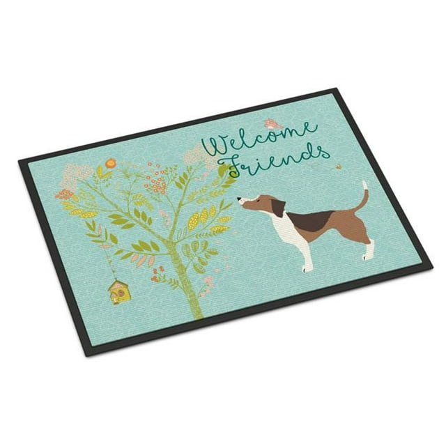 Welcome Friends Beagle Indoor or Outdoor Mat - 24 x 36 in. - Walmart.com