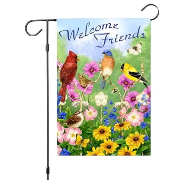 Toland Home Garden Lemon Wreath Lemon Summer Flag Double Sided 12x18 ...