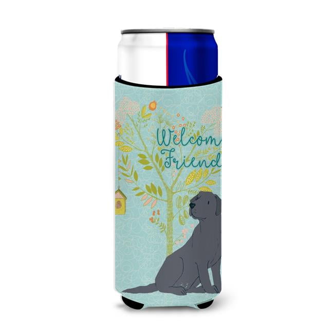 Welcome Friends Black & Labrador Retriever Michelob Ultra Hugger for ...