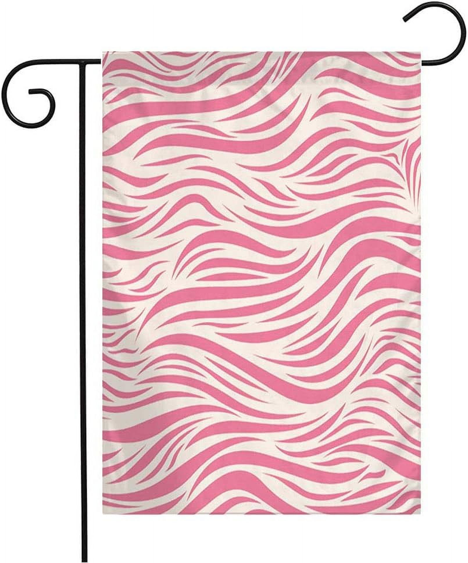 Welcome Garden Flag Abstract Rapport Mosaic Pattern Wild Animal Fancy ...