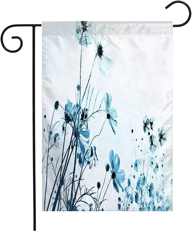 Welcome Garden Flag Nature Cosmos Flowers Frame Beauty Paper Texture in ...