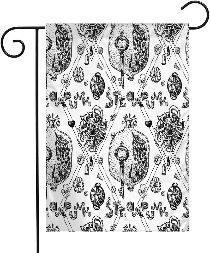 Welcome Garden Flag Symbol Beautiful Hand Drawn Mechanic Shirts ...