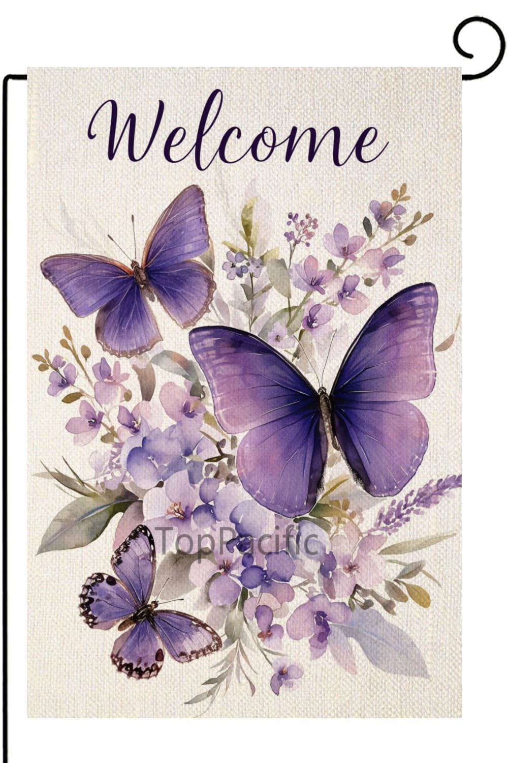 Welcome Garden Flags Double Sided,Yard Flags Spring Summer Garden Decor ...