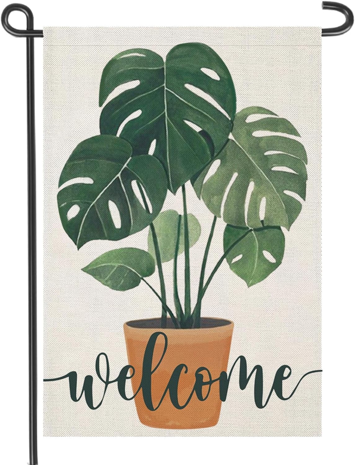 Welcome Garden Flags for Outside, 28x40 inch Double Sided Seasonal ...