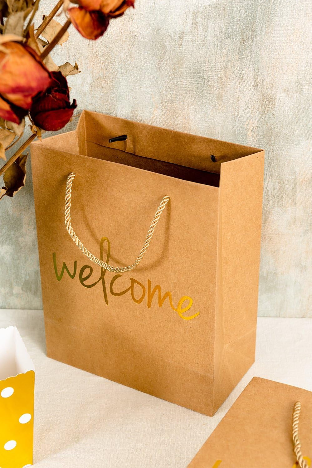 Welcome Gift Bags Pack of 12 Ideal for Wedding Party Hotel Welcome ...