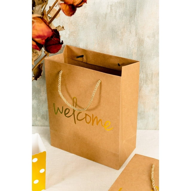 Welcome Gift Bags Pack of 12 Ideal for Wedding Party Hotel Welcome ...