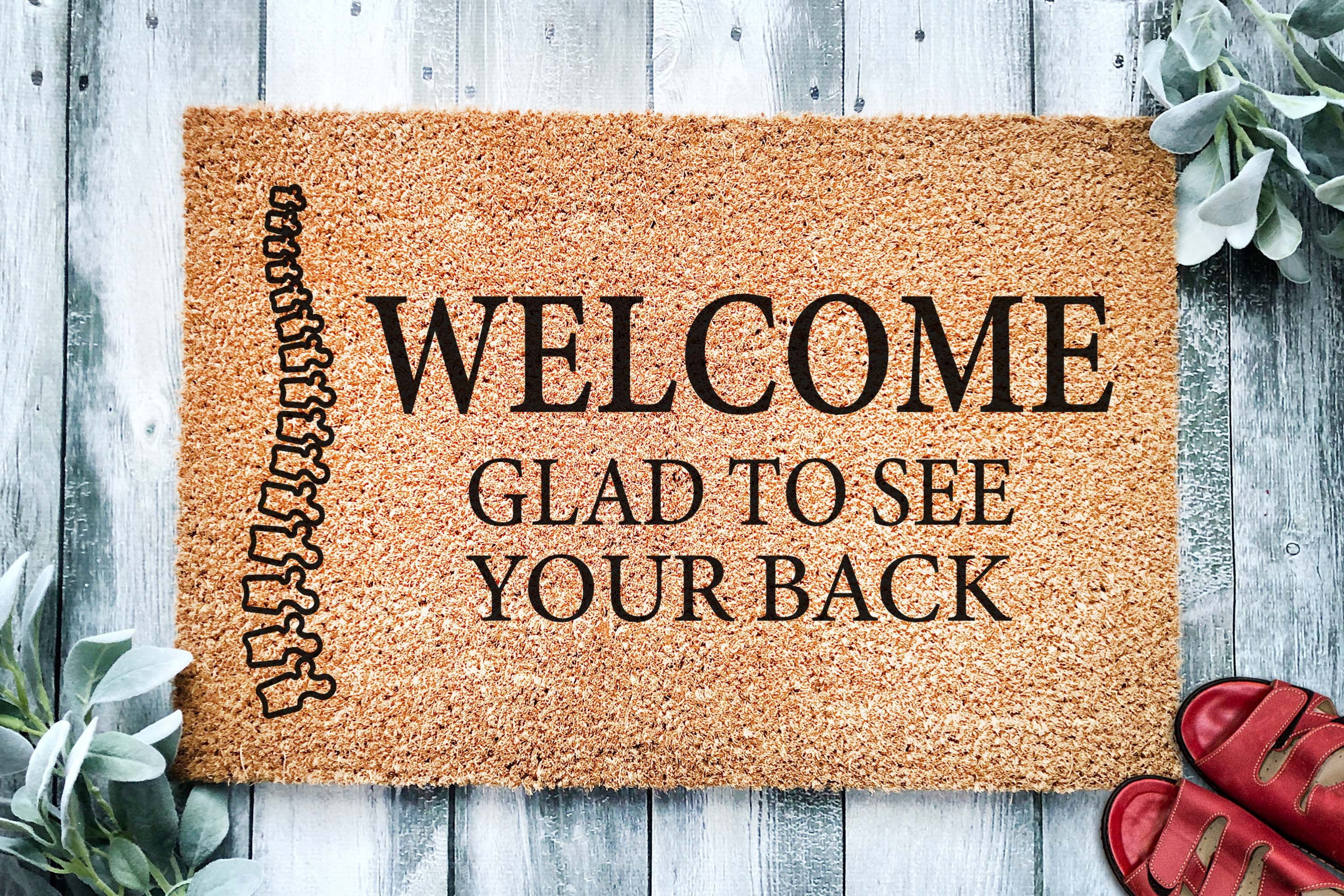 Welcome Glad To See Your Back | Funny Chiropractor Physiotherapy ...