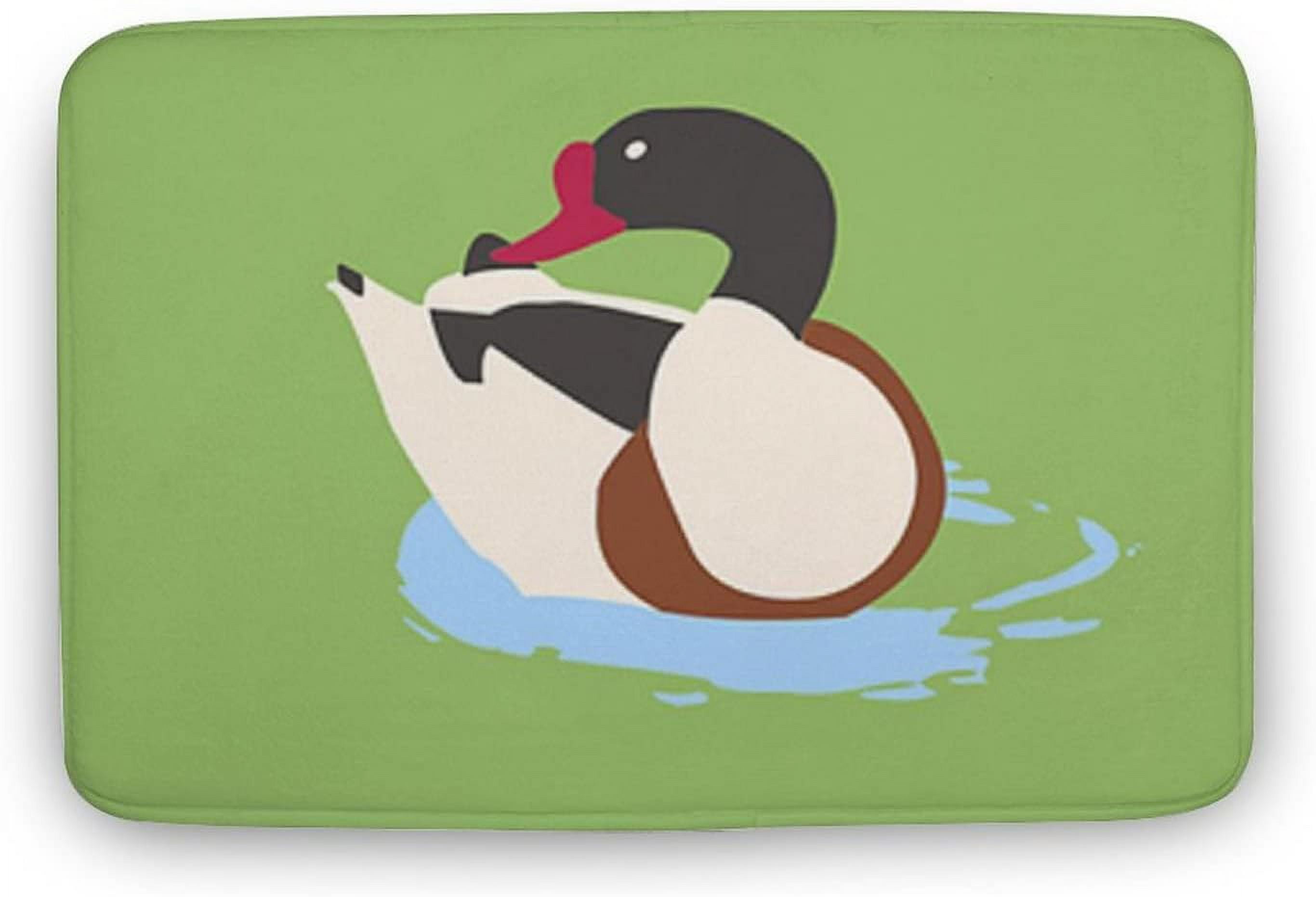 Welcome Goose Duck Ground pad Pet Decor Door Mats, Front Door Mat Non ...
