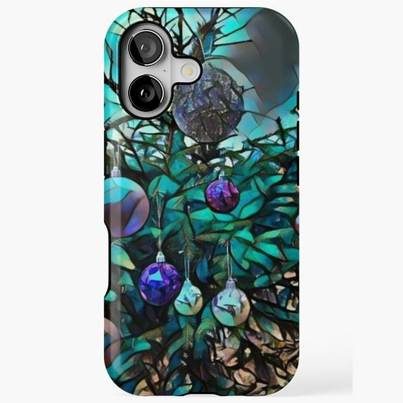 Welcome Holiday And New Year Bright Festive Art for iPhone 17 11 12 13 ...