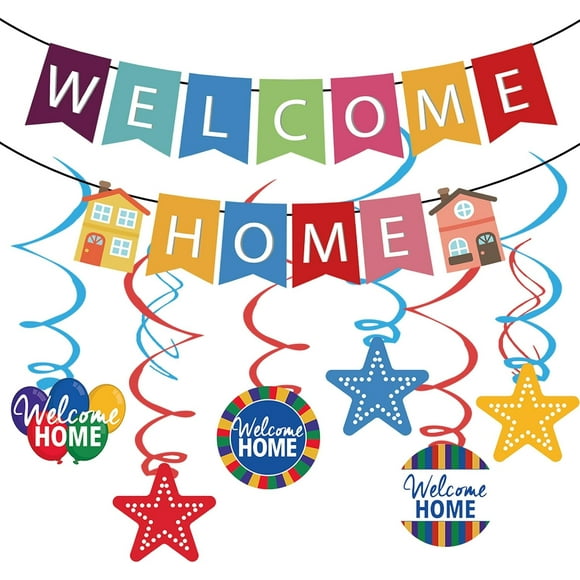 Welcome Home Banners