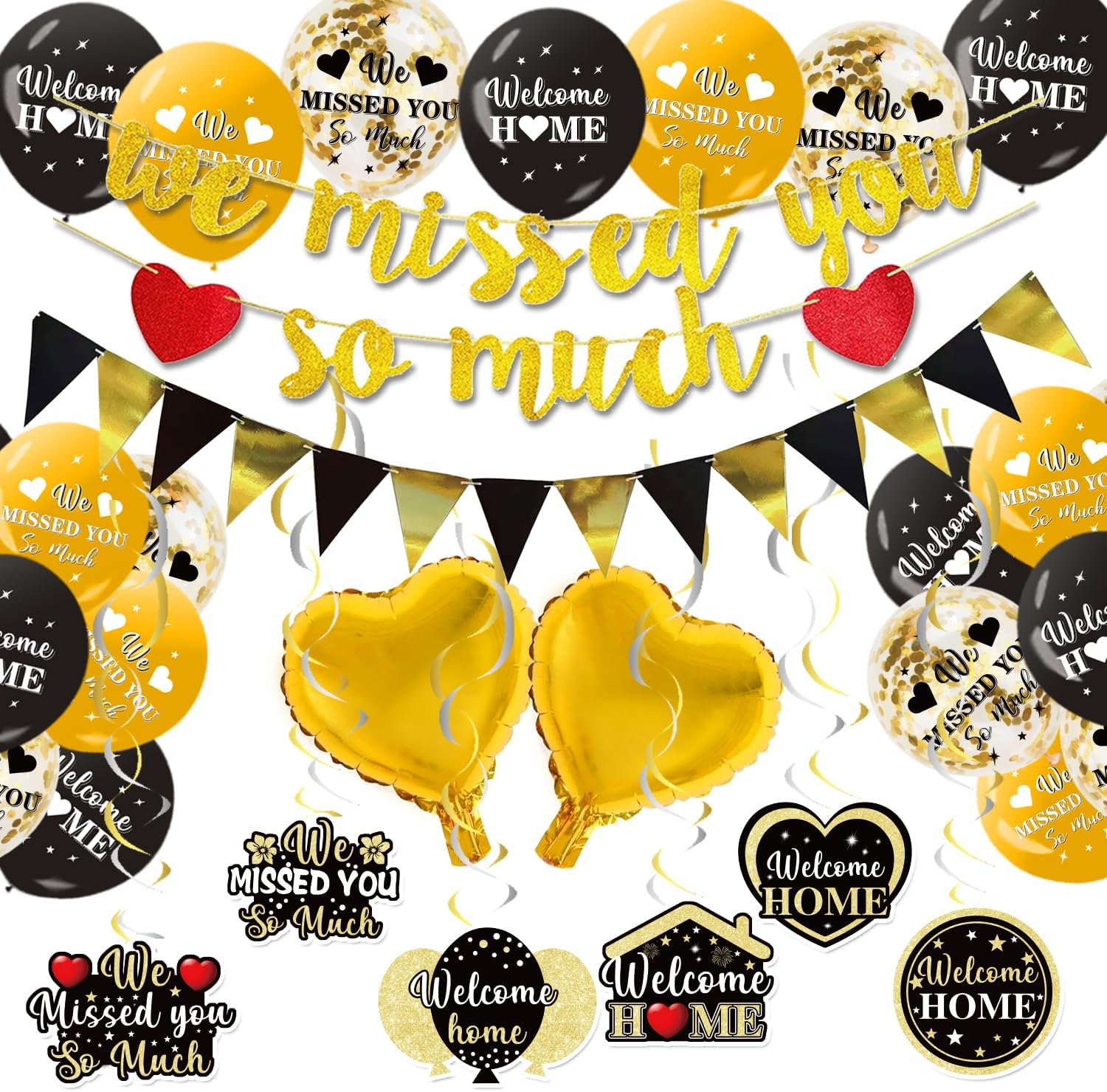 Welcome Home Decorations Party Supplies - Welcome Back Decorations ...