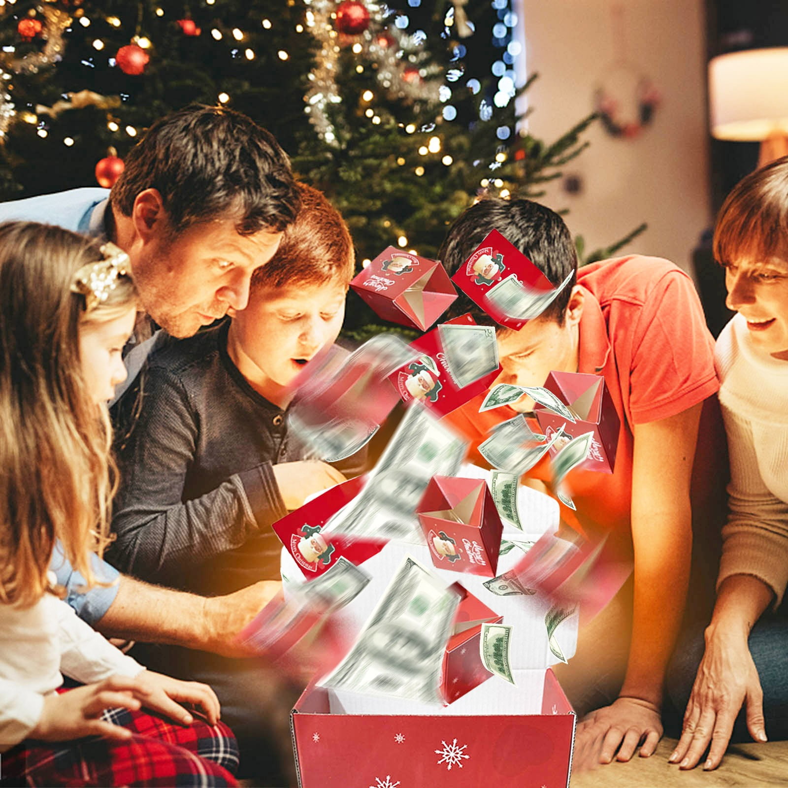 Welcome Home Decorations Surprise Gift Box Explosion Creating The Most ...