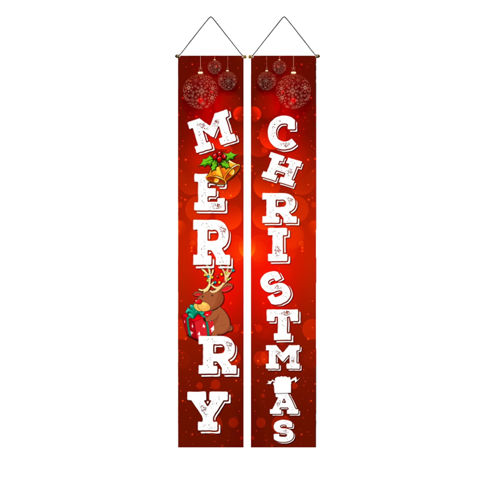Welcome Home Decorations,Welcome Banner,Christmas Couplets Banner,Merry ...
