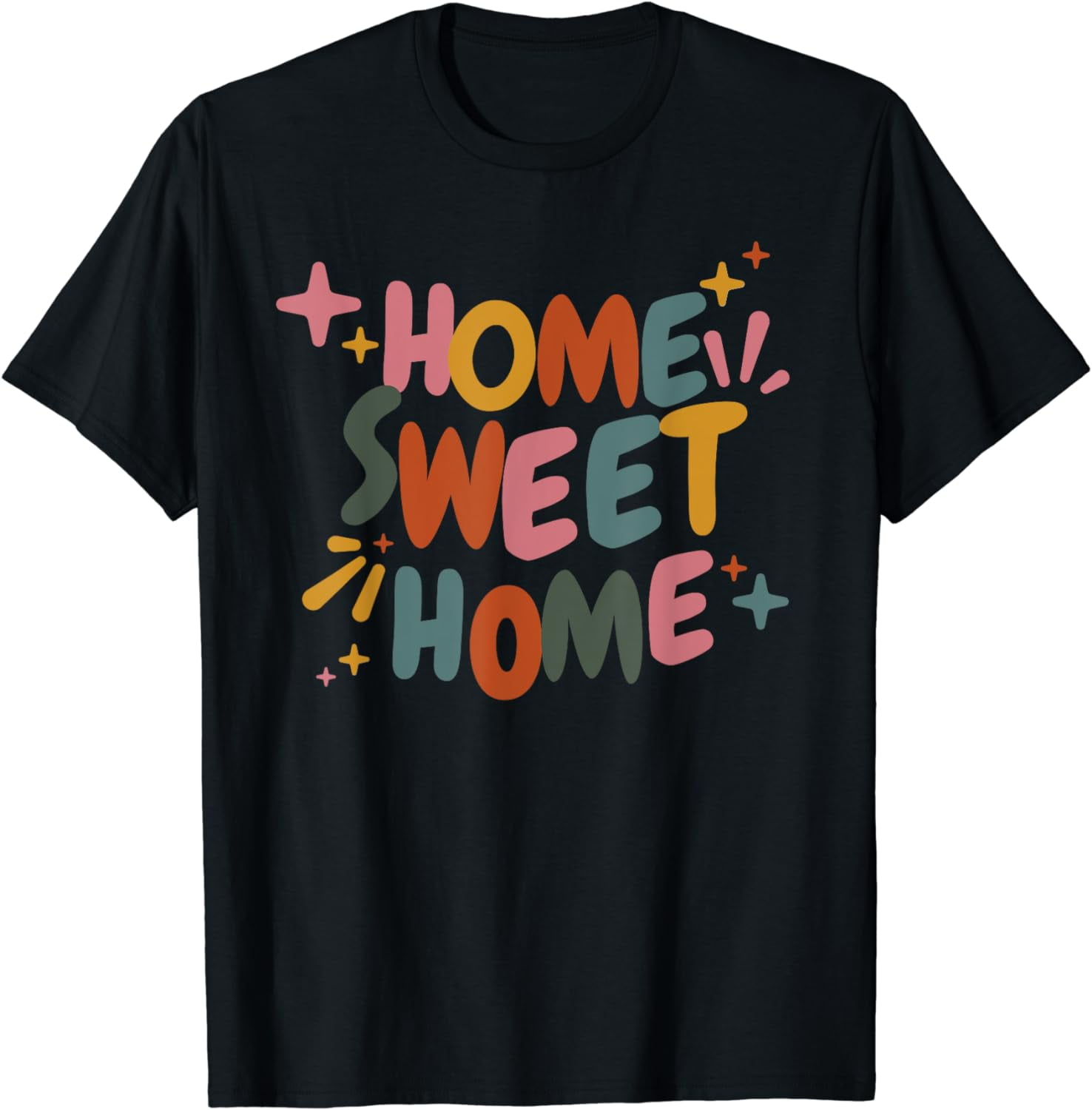 Welcome Home Gift Home Sweet Home T-Shirt - Walmart.com