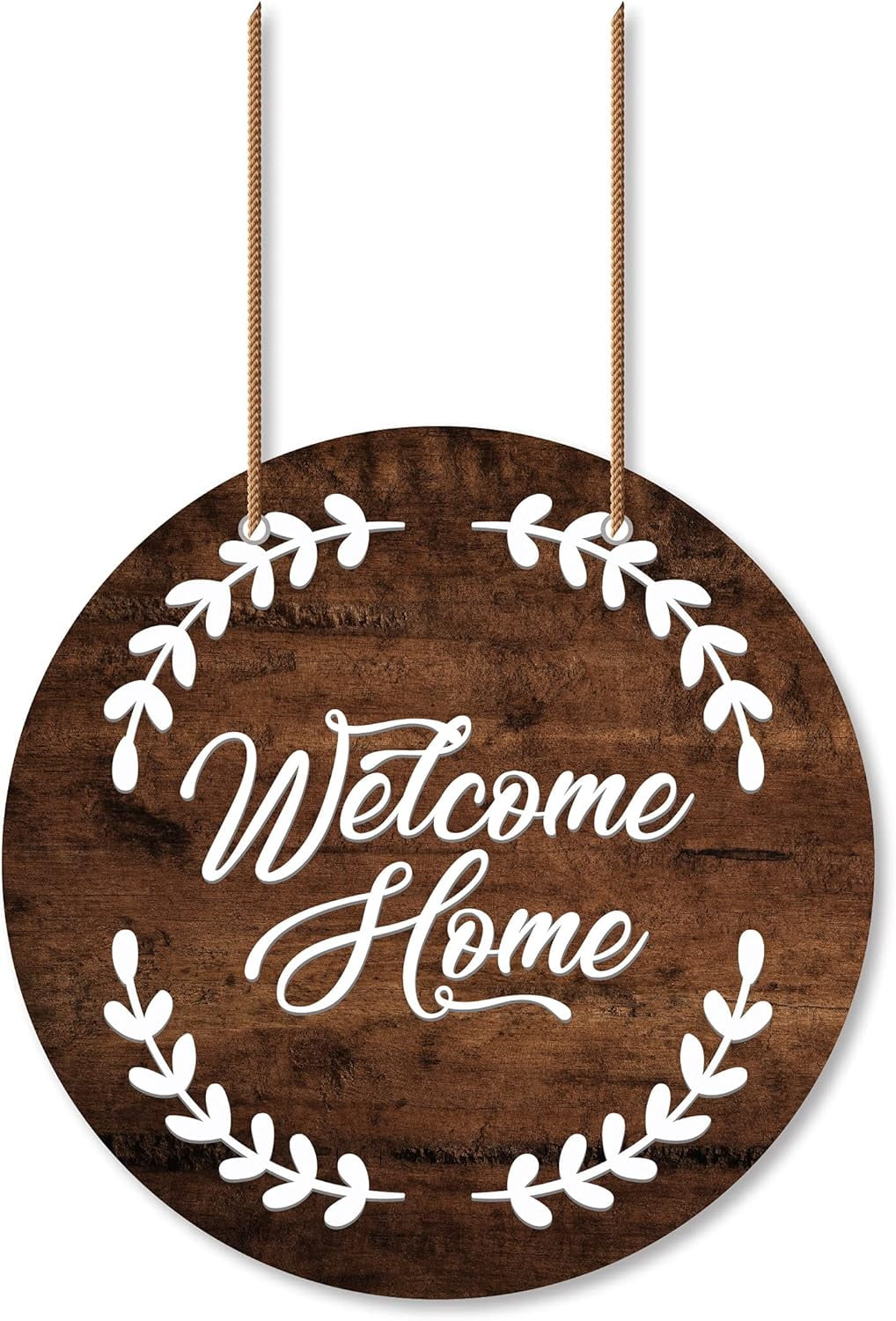 Welcome Home Home Sweet Home Wall Hanging 12Inches - Home Entrance Sign ...