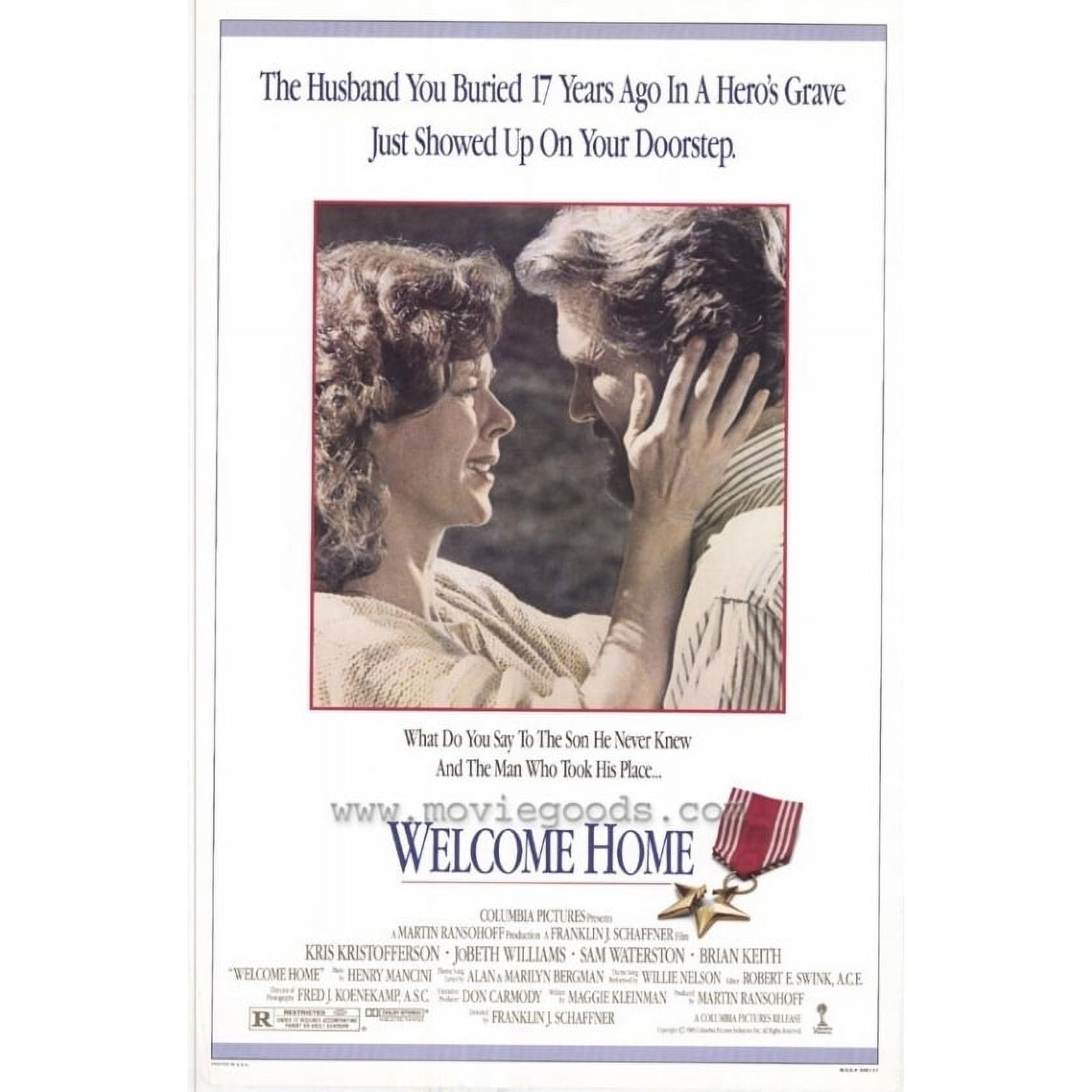 Welcome Home Movie Poster Print (27 x 40) - Walmart.com