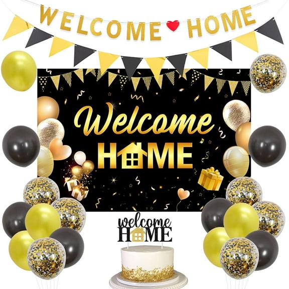 Welcome Home Party Decorations