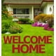 Welcome Home Red Yard Sign, 11pcs, Weather Resistant Plastic, Stakes ...