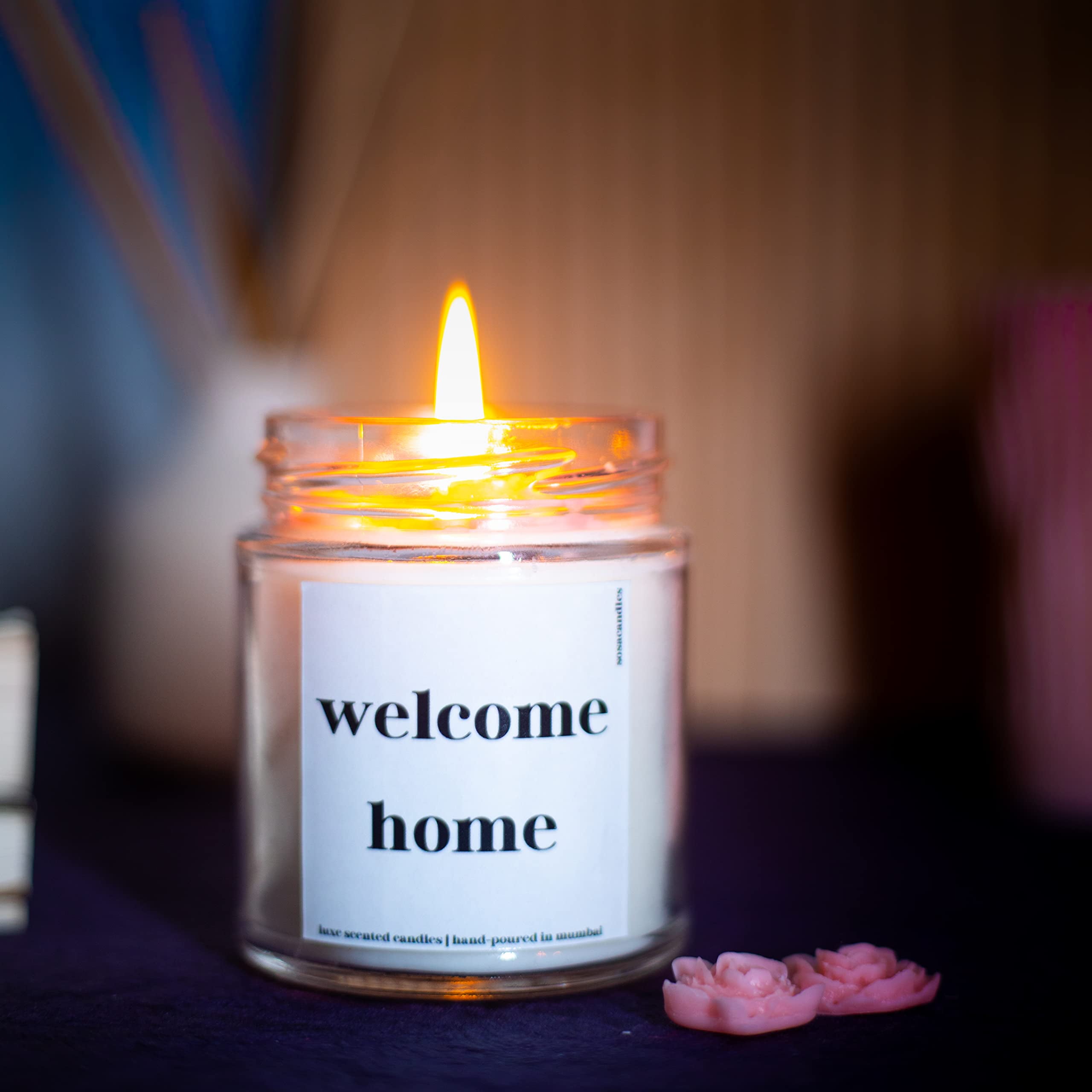 Welcome Home - Scented Candles Gift Set | Scented Candles for Home ...