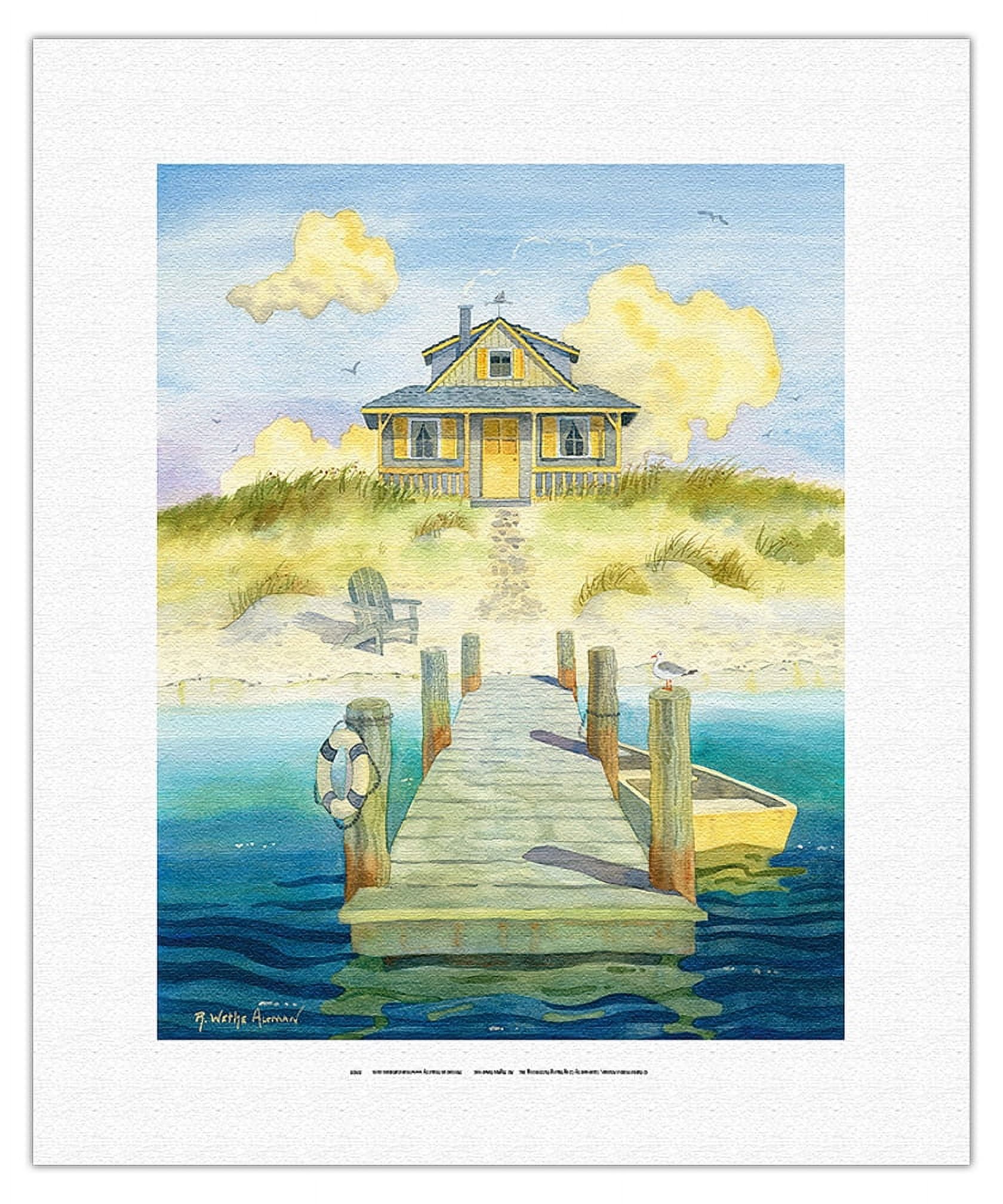 Welcome Home - Sitting by the Dock - Cozy Beach Cottage - From an ...