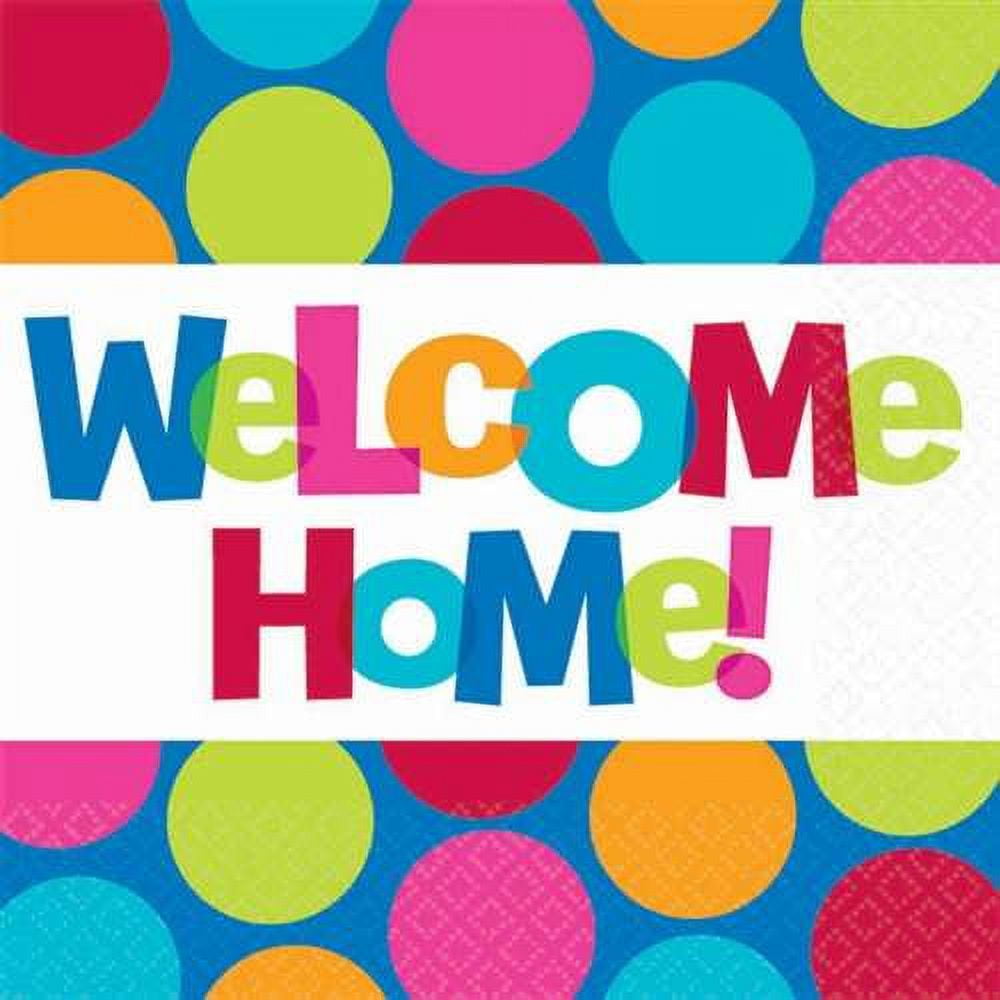 Welcome Home Small Paper Plates (8ct) - Walmart.com
