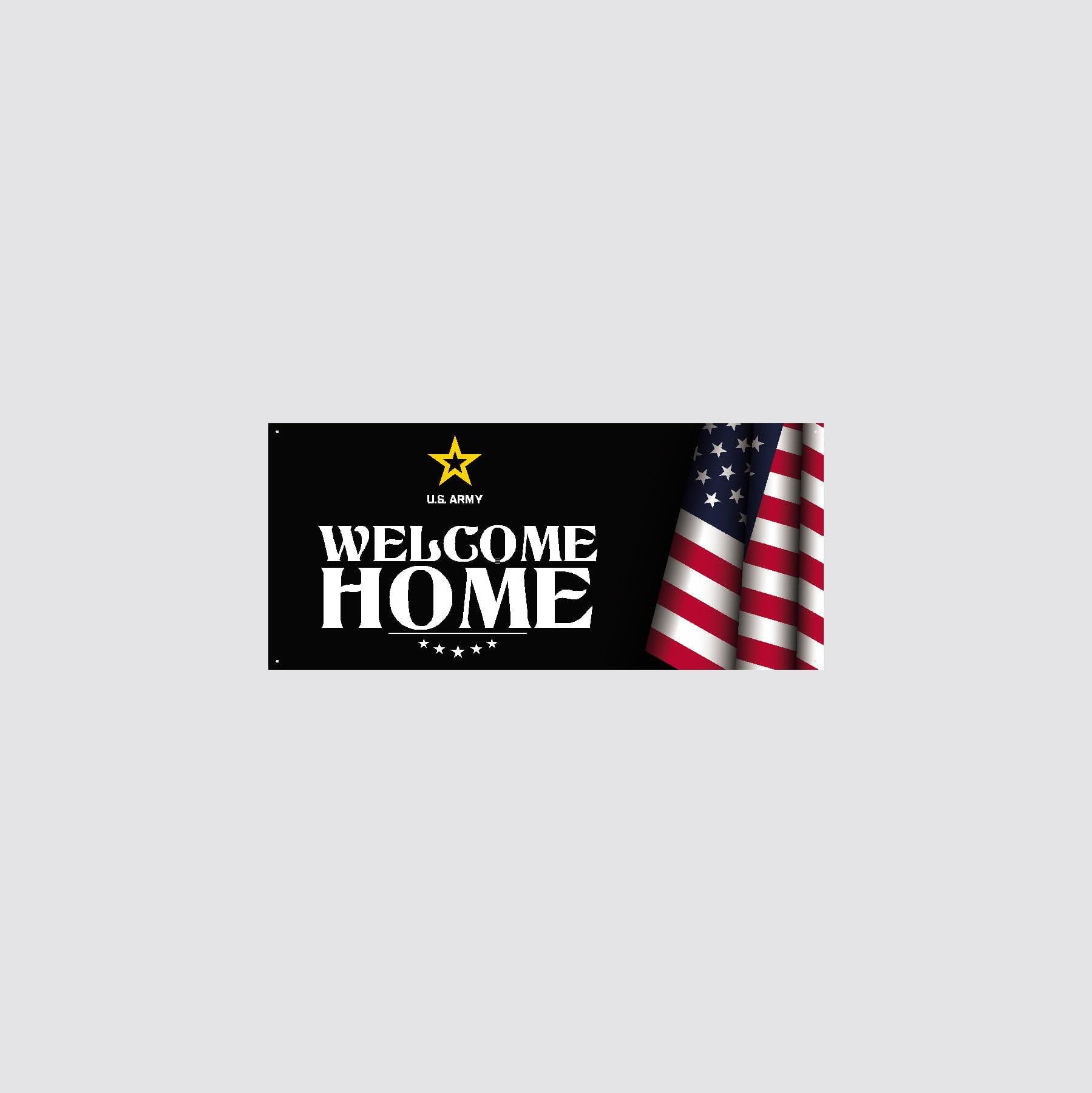 Welcome Home U.S. Army Banner 3' x 6' (Officially Licensed) - Walmart.com